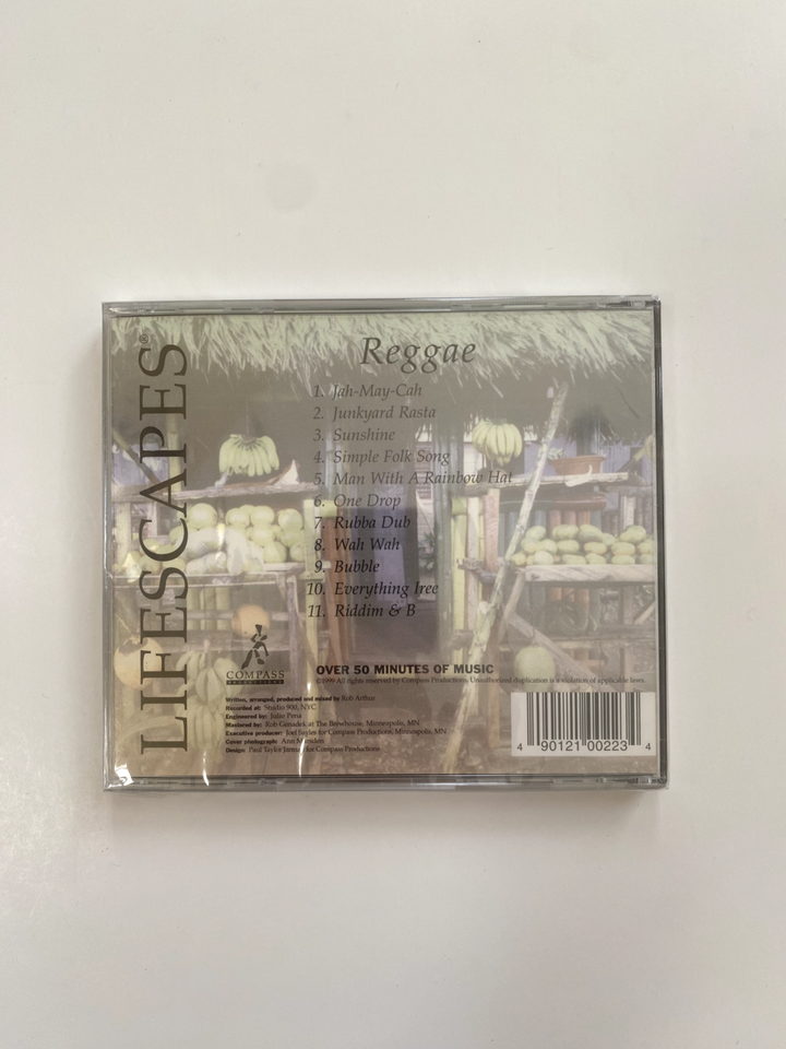 LIFESCAPES: Reggae Music Audio CD, New Sealed, Ships Fast, | eBay