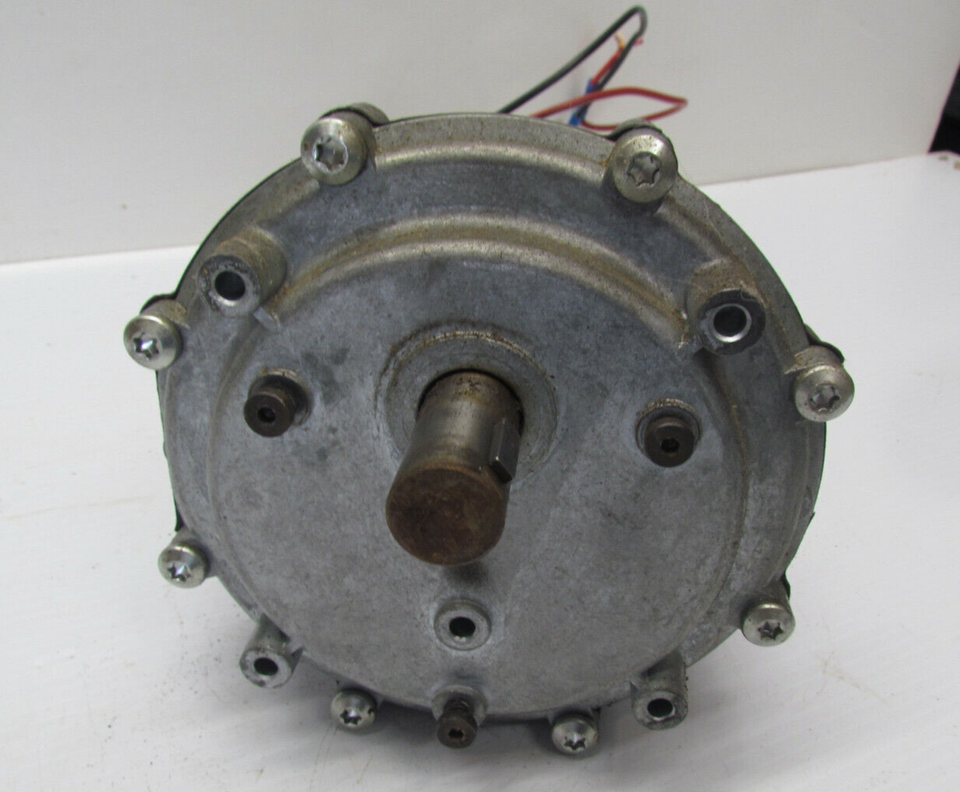 KLAUBER MACHINE & GEAR Motor MODEL K01244A100 12vdc 1/4HP 72rpm 22a | eBay