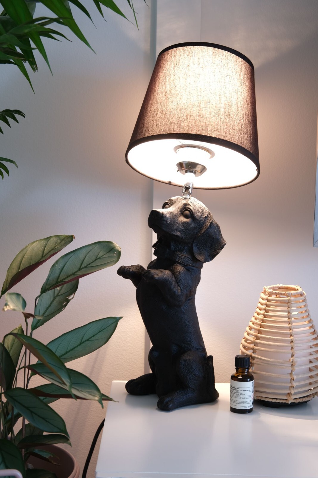 Unique Dog-Shaped Table/Lamp – Fun & Functional Pet-Inspired Home Decor ...