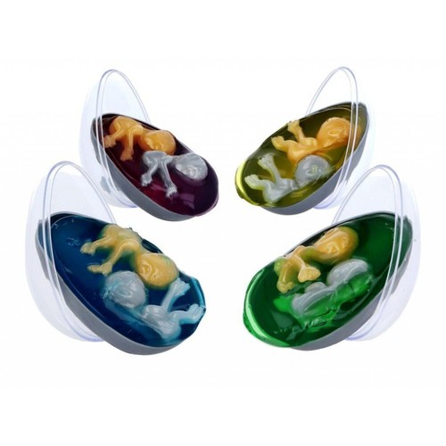 2 x Twin Baby Alien Egg Cocoon With Slime Birthpod Party Favour Bag ...