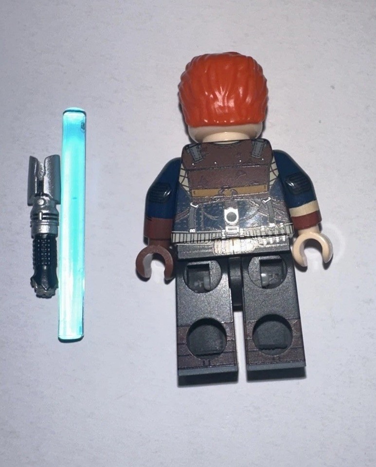 Star Wars Baggles Studios X LCM Exiled Scrapper Cal Kestis Custom ...