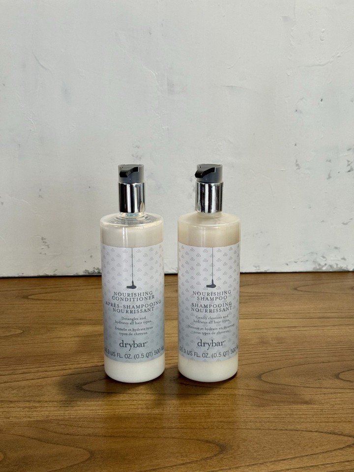 Drybar nourishing Shampoo & Conditioner set 16.9 oz | Rare formula used ...