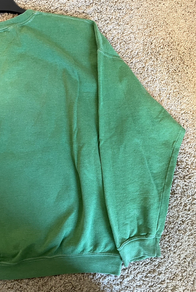 Urban Outfitters Nirvana Sweatshirt Adult S/M Green Smile Pullover ...