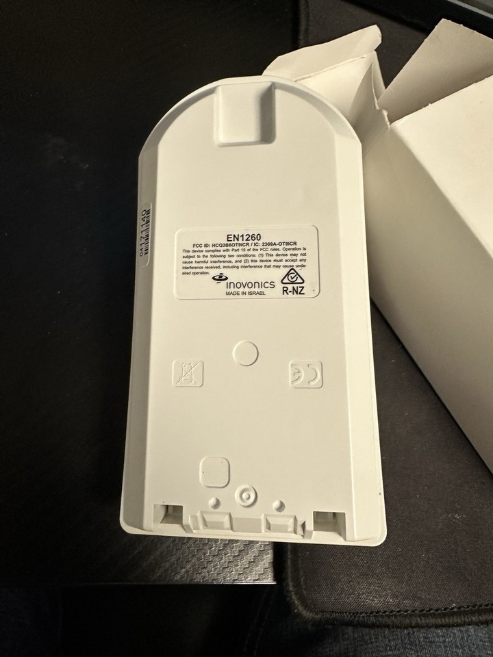 Inovonics EN1260 Wall Mount Motion Detector - White 875189002912| eBay