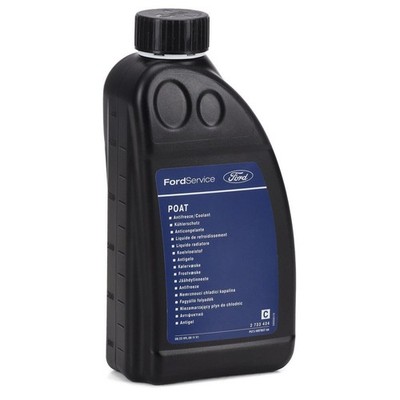 Ford 1L Radiator Antifreeze Cooling Concentrate Yellow Genuine 2733434 ...