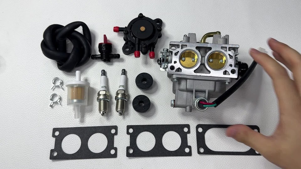 Carburetor Kit & Gaskets For Toro Exmark 708cc 2P77F Engine 127-9289 ...
