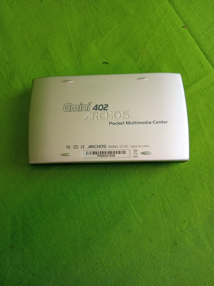 Archos Gmini 402 Pocket Multimedia Center | eBay