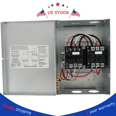 NEW RV Transfer Switch Automatic Transfer Switch 50 Amp Applied to RV ...