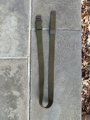 Original GI issue M1 GARAND SLING, Nice Condition | eBay