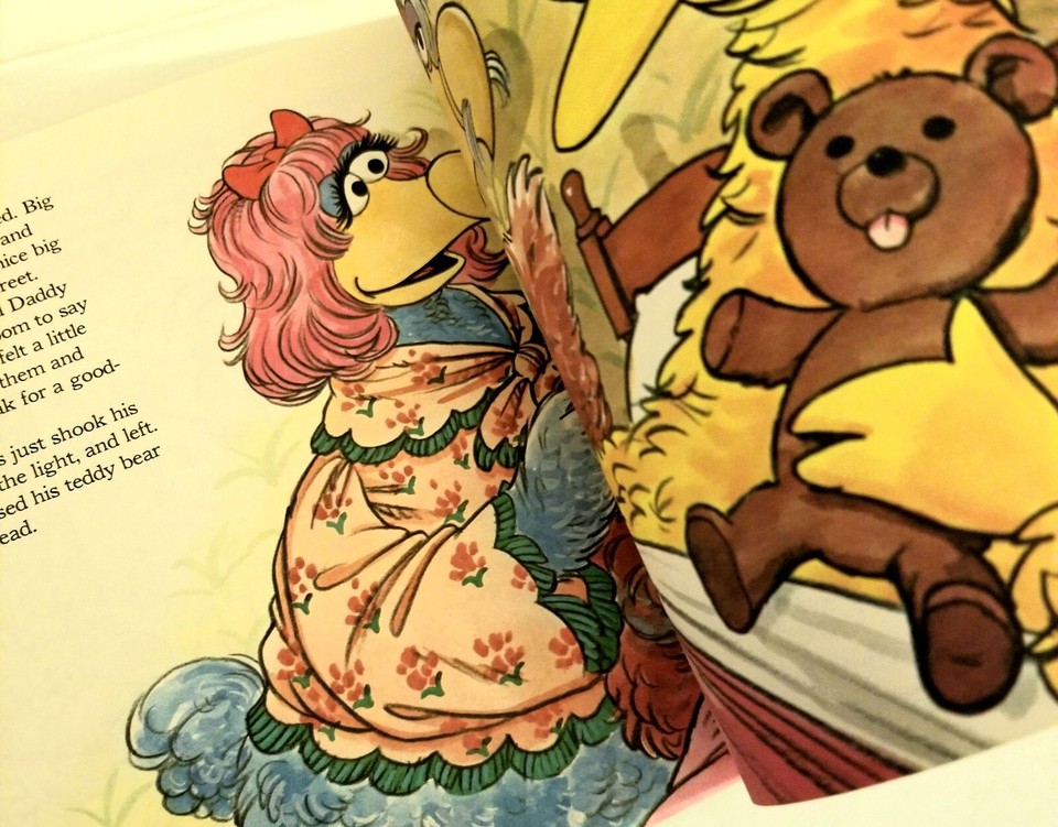 Big Bird Visits the Dodos. Based On Movie "Sesame Street Presents ...
