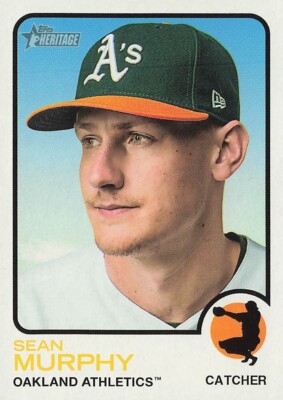 Sean Murphy Topps Heritage 2022 Baseball Card #390 | eBay
