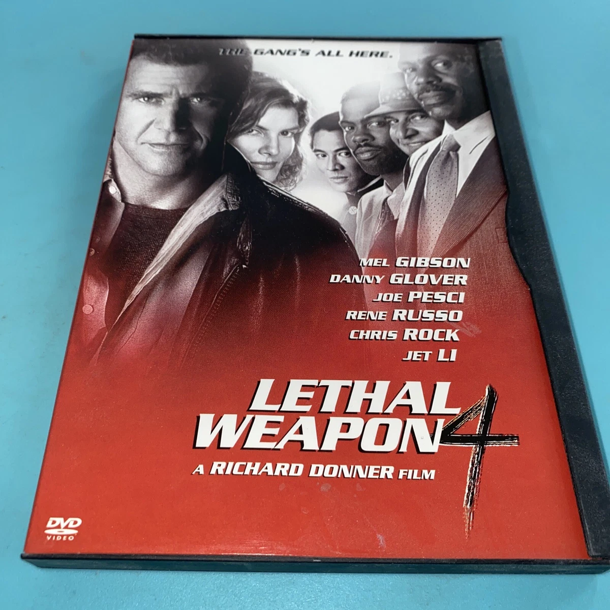 Lethal Weapon 4 Dvd