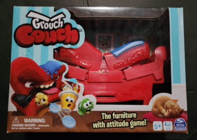 2020 Grouch Couch Game by SpinMaster Board Game Ages 5+ New | eBay
