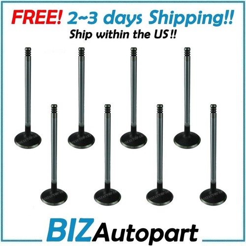 8 PCs ! OEM ! INTAKE VALVE FOR 99-08 SUZUKI DAEWOO CHEVY 2.0L 2.2L ...