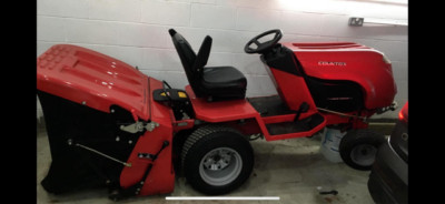 Countax K1850 50'' WITH Grass box roller Spares/repair Ride On Mower ...