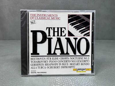The Instruments of Classical Music Vol. 7 "The Piano" CD | eBay