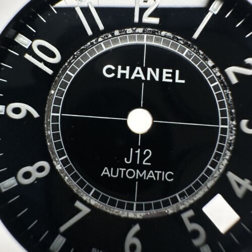 Chanel J12 Used not perfect Dial for 38mm Watch | eBay