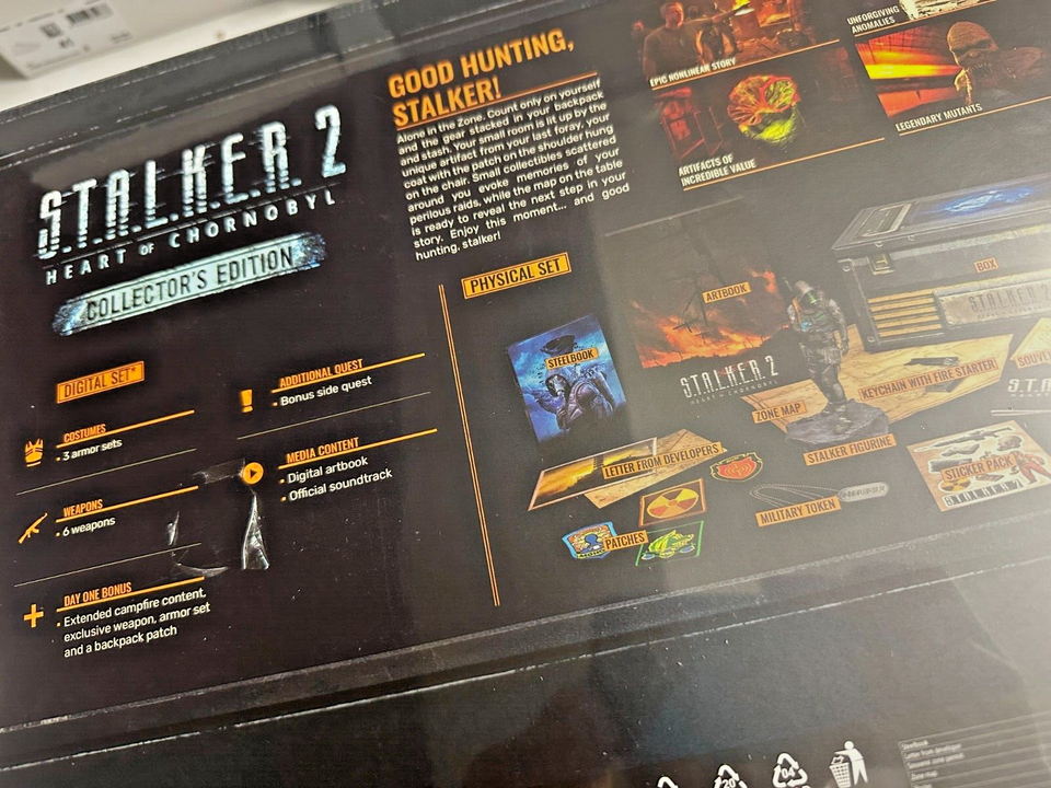 S.T.A.L.K.E.R. 2: Heart of Chornobyl Collector's Edition - Xbox Series ...