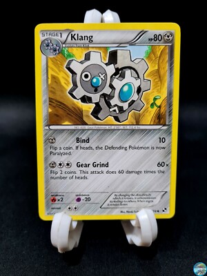 Pokemon Card KLANG 75/114 Non-Holo Uncommon BLACK & WHITE BASE | eBay ...