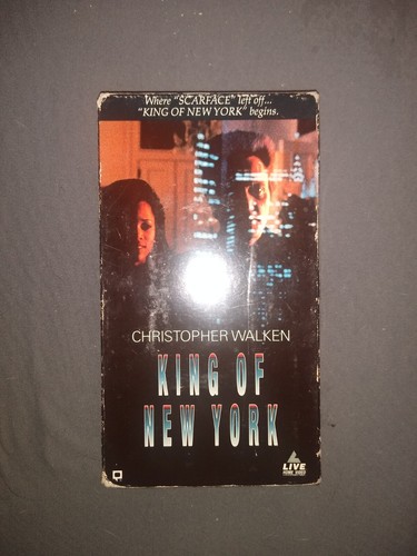 King of New York (VHS, 1998) 12235128831 | eBay