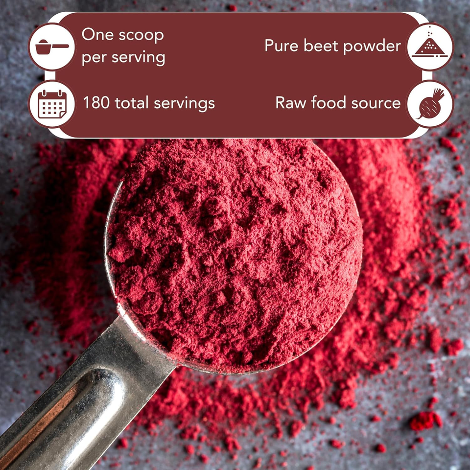 2 LB Beet Root Powder Raw Non GMO Pure Beta Vulgaris Nitric Oxide Booste | eBay