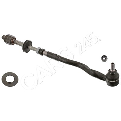 SWAG Steering Tie Rod Front Axle Right Fits BMW E46 Sedan 32211095956 ...