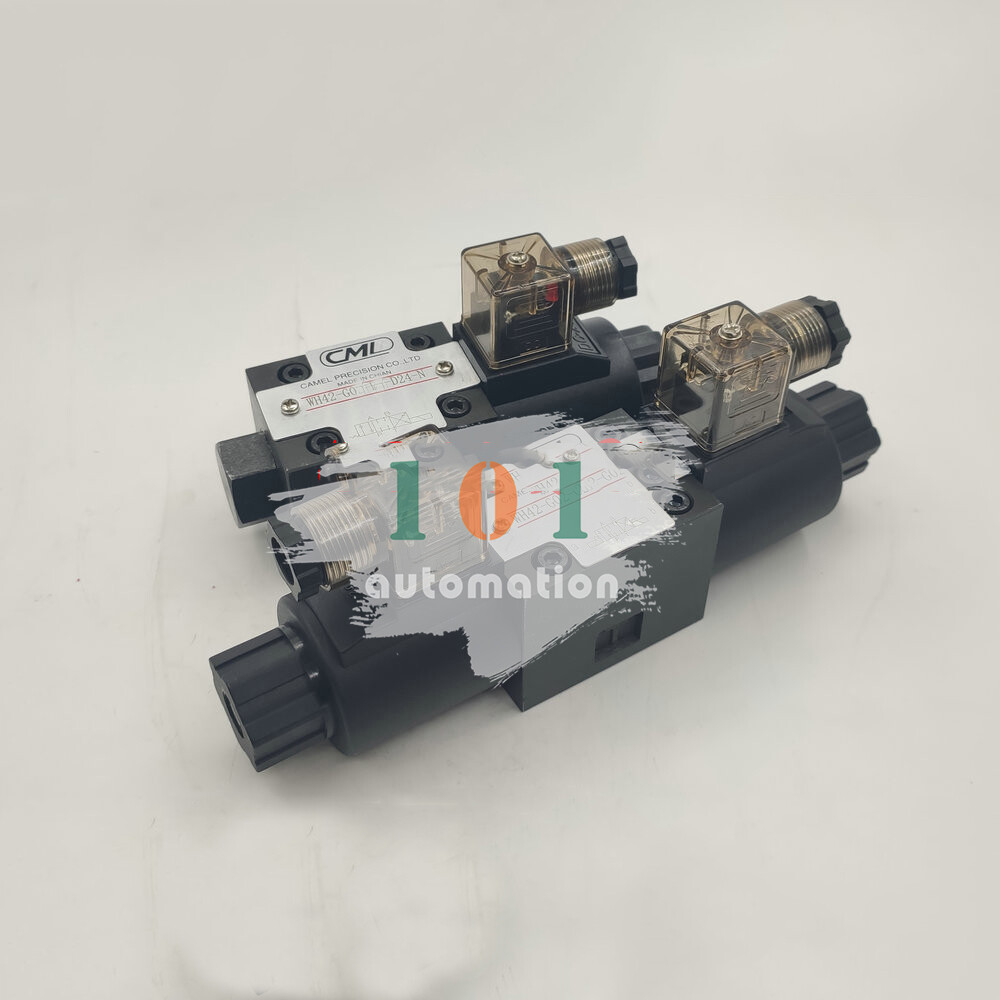 QTY:1 NEW FOR CML Solenoid valve WH43-G03-C2-D24-N A110A220A240 | eBay