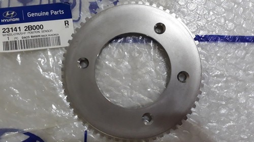 GENUINE BRAND NEW HYUNDAI I20 2009-2012 WHEEL-CRANK SHAFT POSITION ...