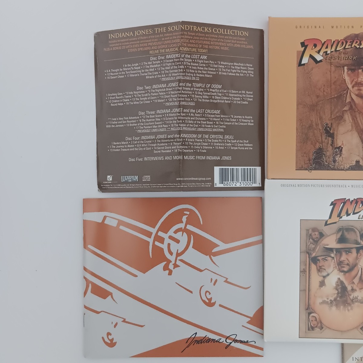 Indiana Jones The Soundtracks Collection John Williams Indiana Jones