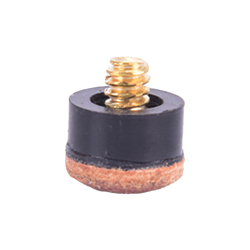 10PCs Screw On Cue Tips For Billiard Pool Cue Stick and Snooker Cue ...