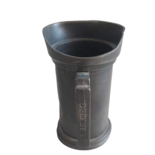 Aِِntique Pewter Cup Deciliter Scale Rio Tile Holland Zuiver Stamped ...