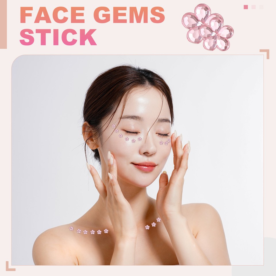 5 Sheet/120 Pcs Water Drop Self-Adhesive Rhinestone Sticker Lake Blue ...