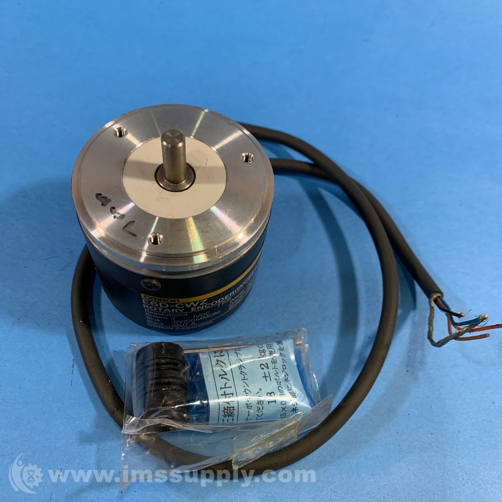 Omron E6D-CWZ2C 6000P/R Rotary Encoder 2559 | eBay