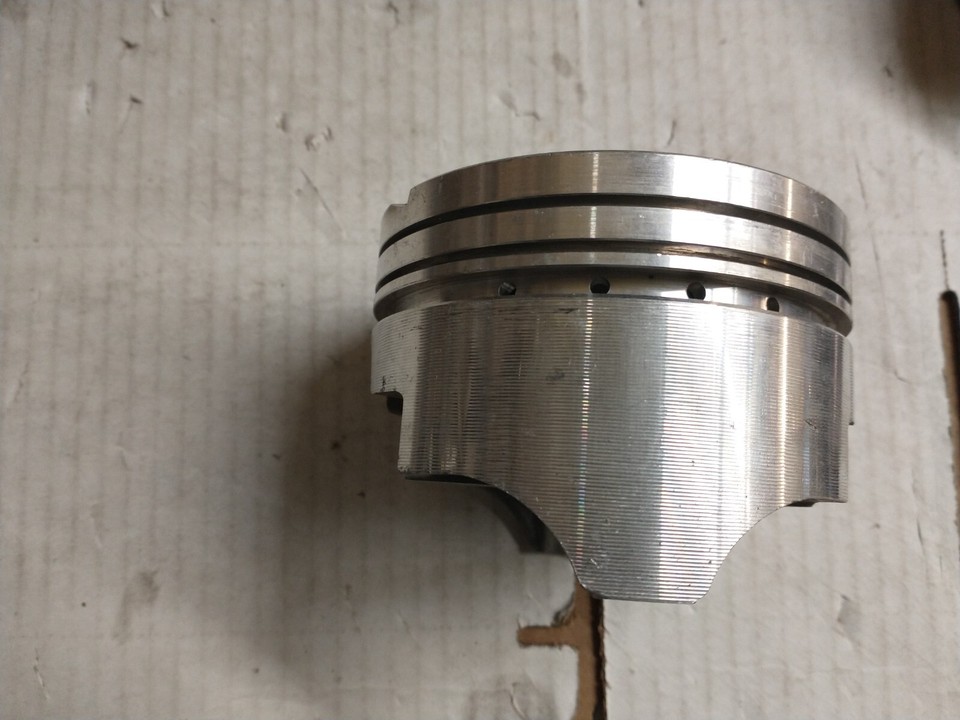 L2453F TRW FORGED PISTON 454 CHEVY BLOWER PISTON SINGLES .030 OVER | eBay