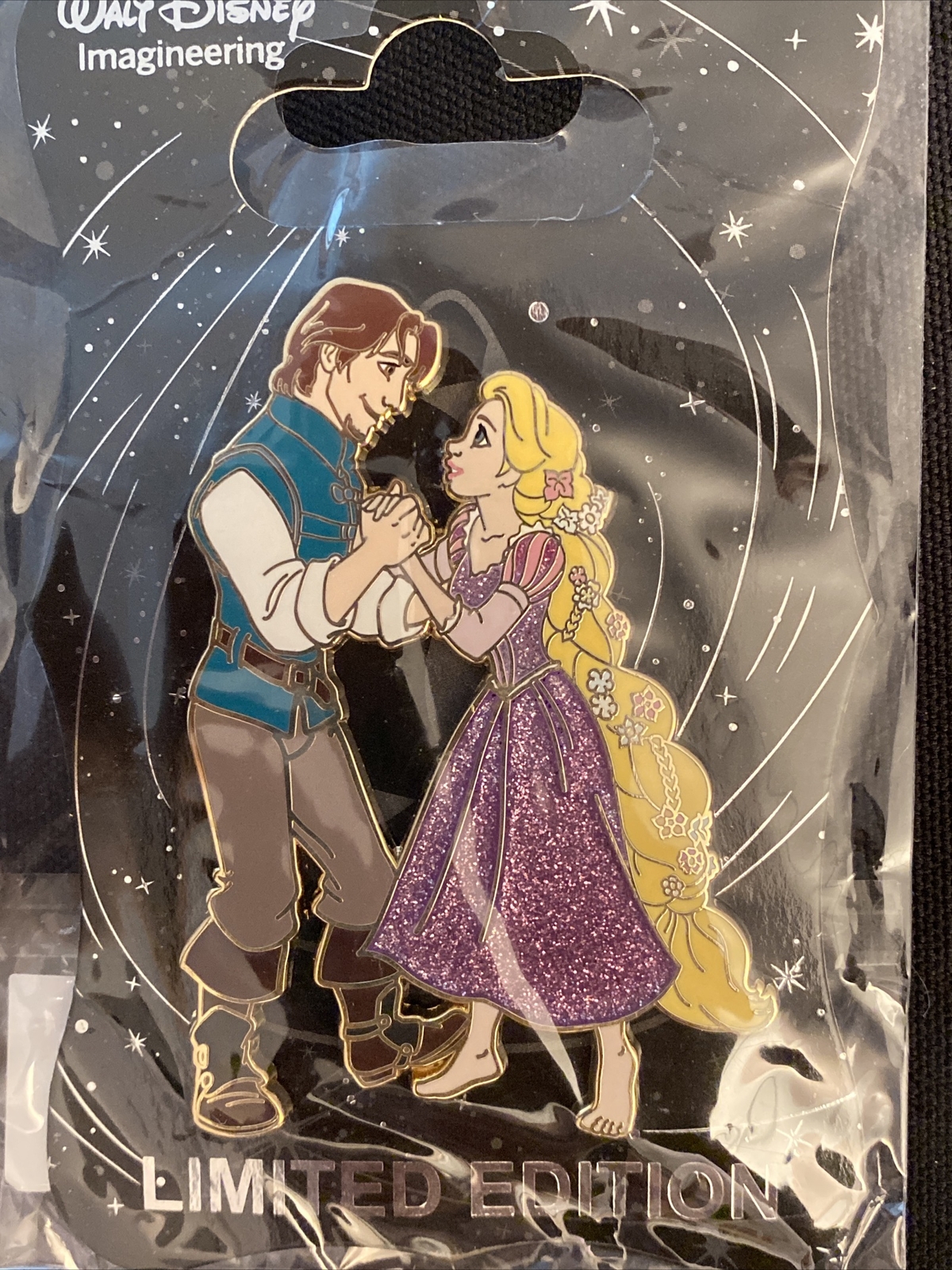 Tangled Rapunzel And Flynn Dancing