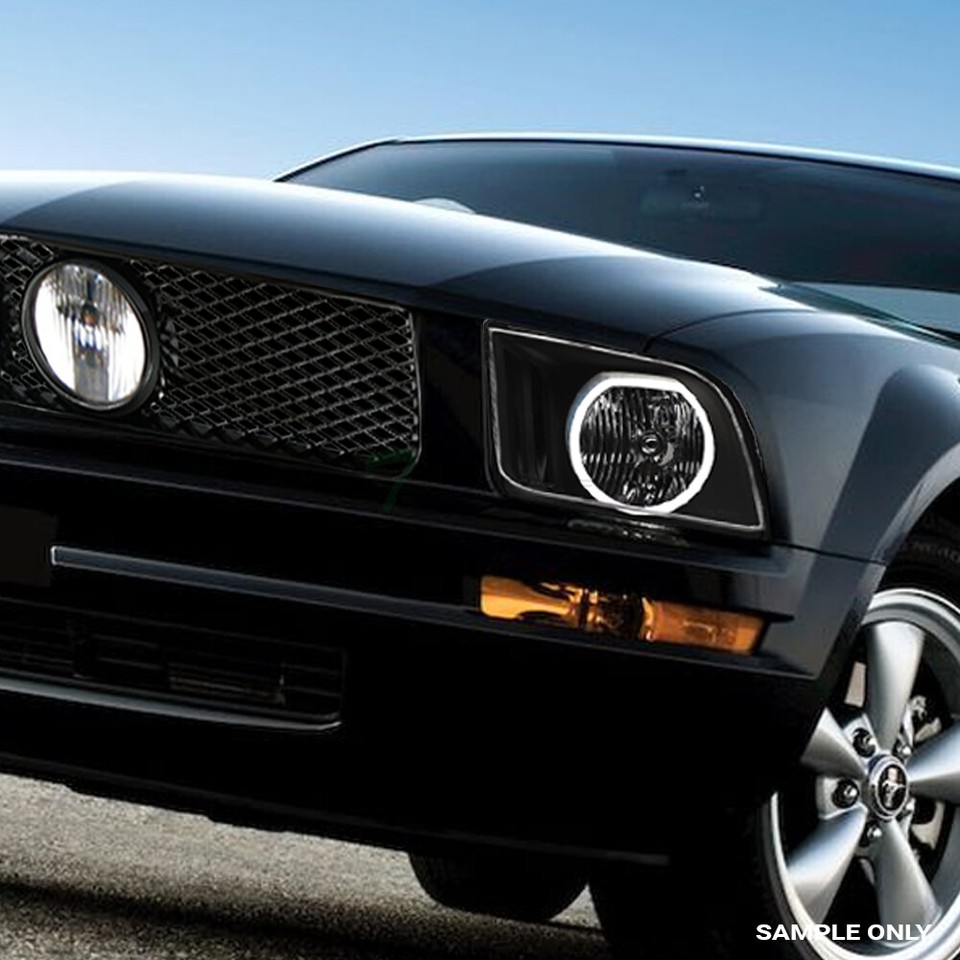 2005 Mustang Gt Headlights