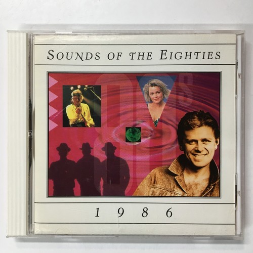 Sounds Of The Eighties 1986 Cd Time Life Ebay