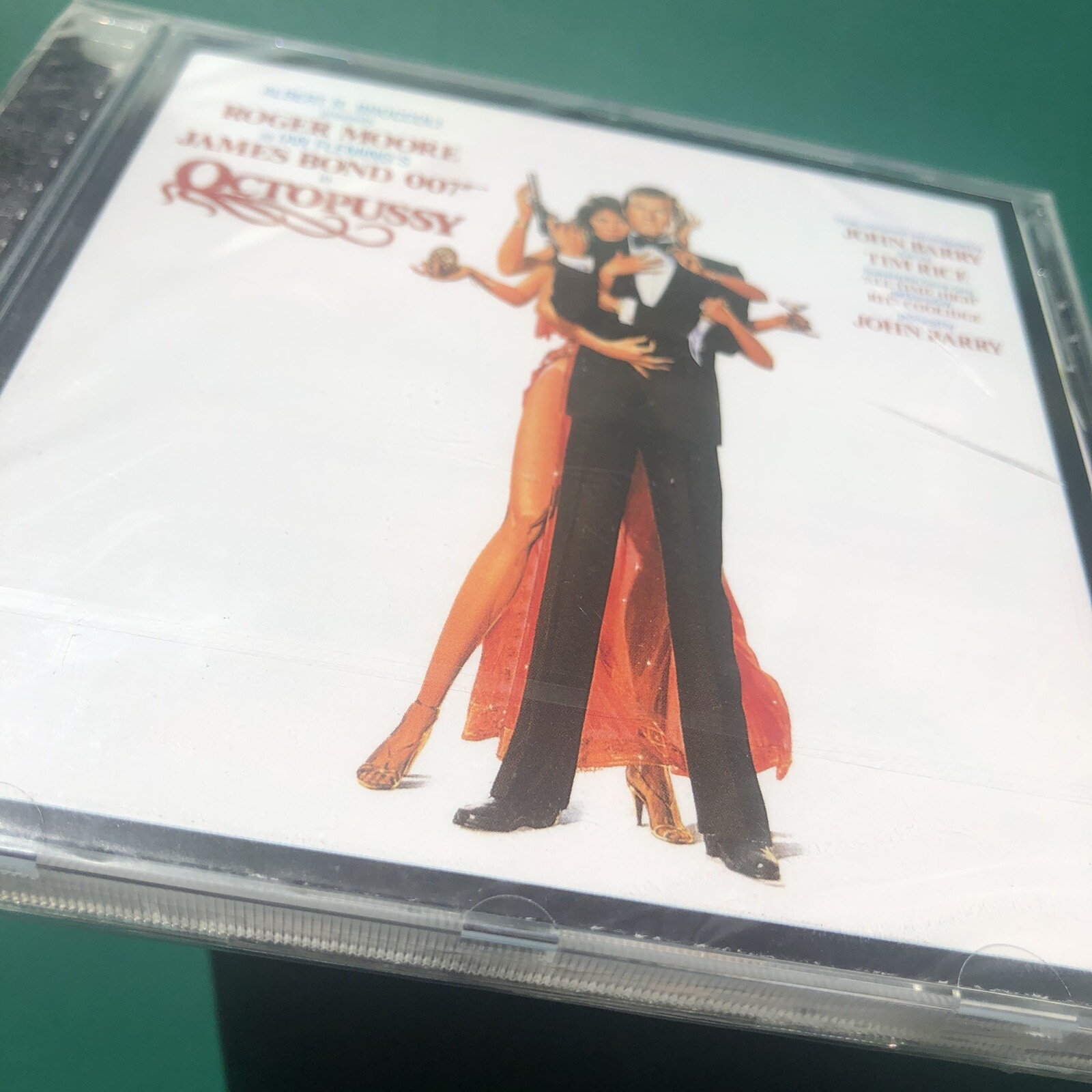John Barry - Octopussy [Original Motion Picture Soundtrack] (Original ...