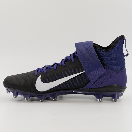 Size 14 - Nike Alpha Menace Pro 2 Mid Black Purple for sale online | eBay
