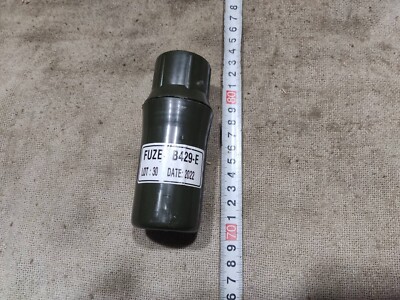 Ukrainian war.plastic case canister for fuze B-429-E | eBay