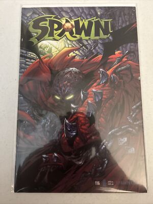 Spawn #116 Capullo McFarlane Image Comics | eBay
