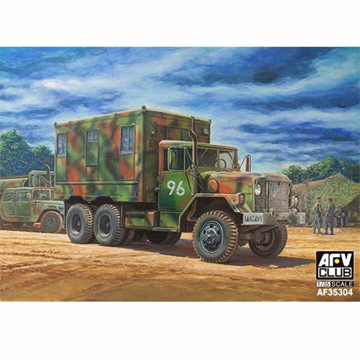 AFV club #35304 1/35 M109A3 VAN SHOP | eBay