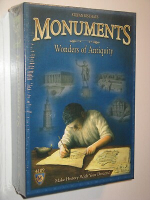 Monuments-Wonders of Antiquity SW ancient builder board game Mayfair | eBay
