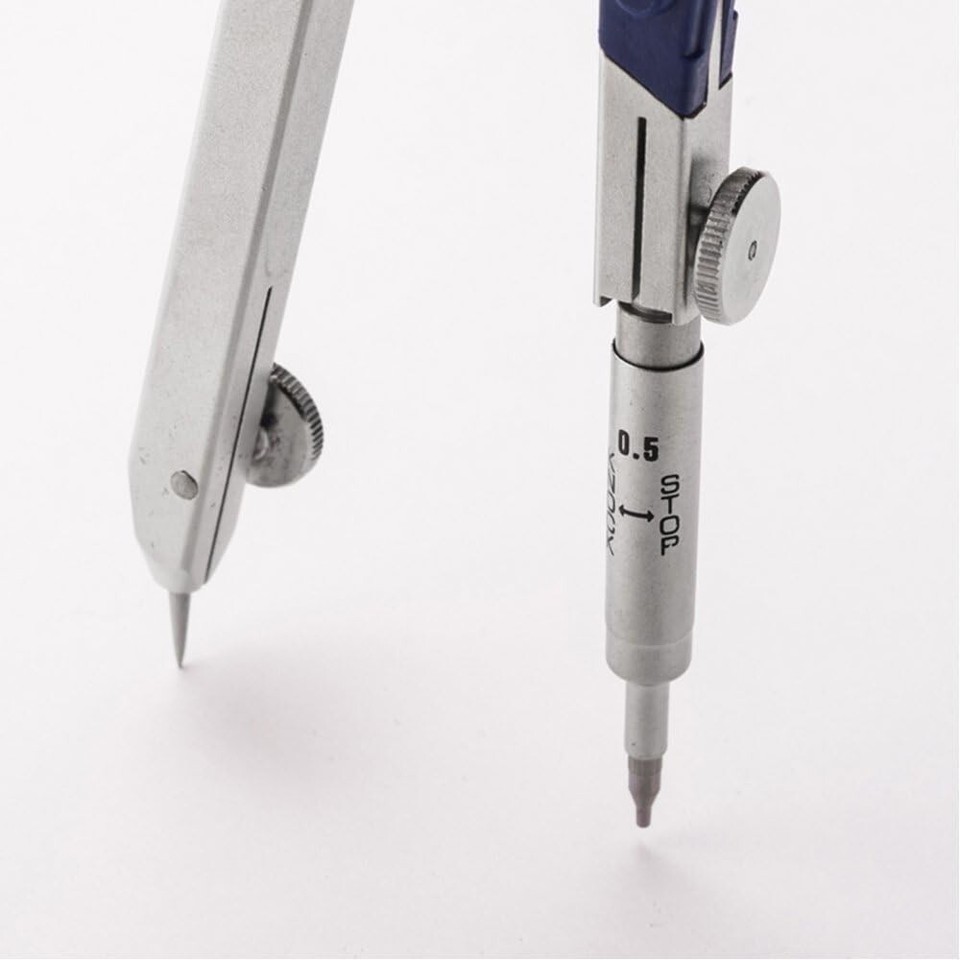 Staedtler Compass Sharp 0.5Mm Lead Insertion 4Mm beautiful draw 956 05 ...
