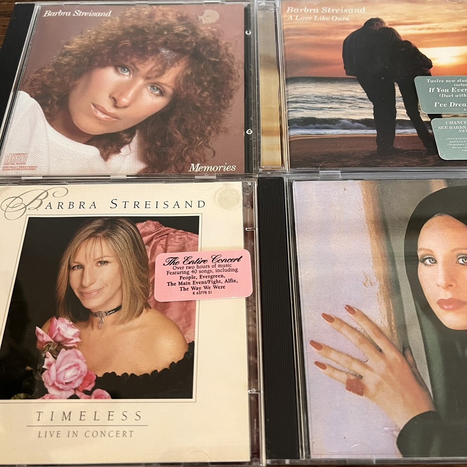 Barbra Streisand CD Lot Instant Collection Wholesale 10 CDs Barbara | eBay