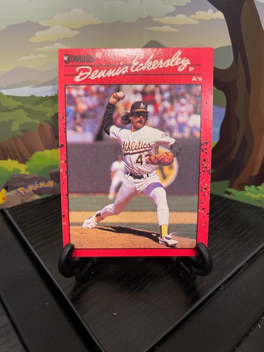 1990 Donruss Dennis Eckersley #210 Baseball Card | eBay