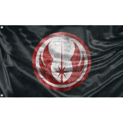 Jedi Order, Star Wars Flag Unique Design, 3x5 Ft / 90x150 cm size, EU ...