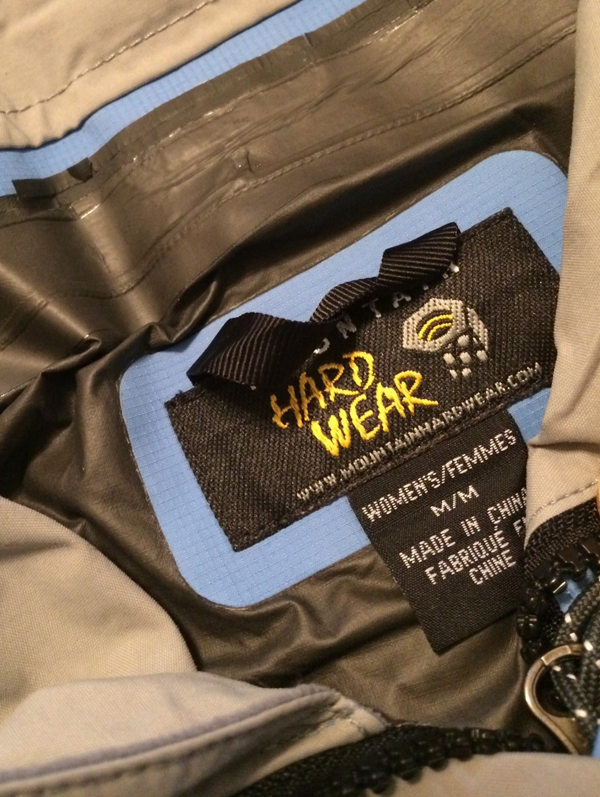 Mountain Hardwear Blue Waterproof Conduit Nylon Polye… - Gem