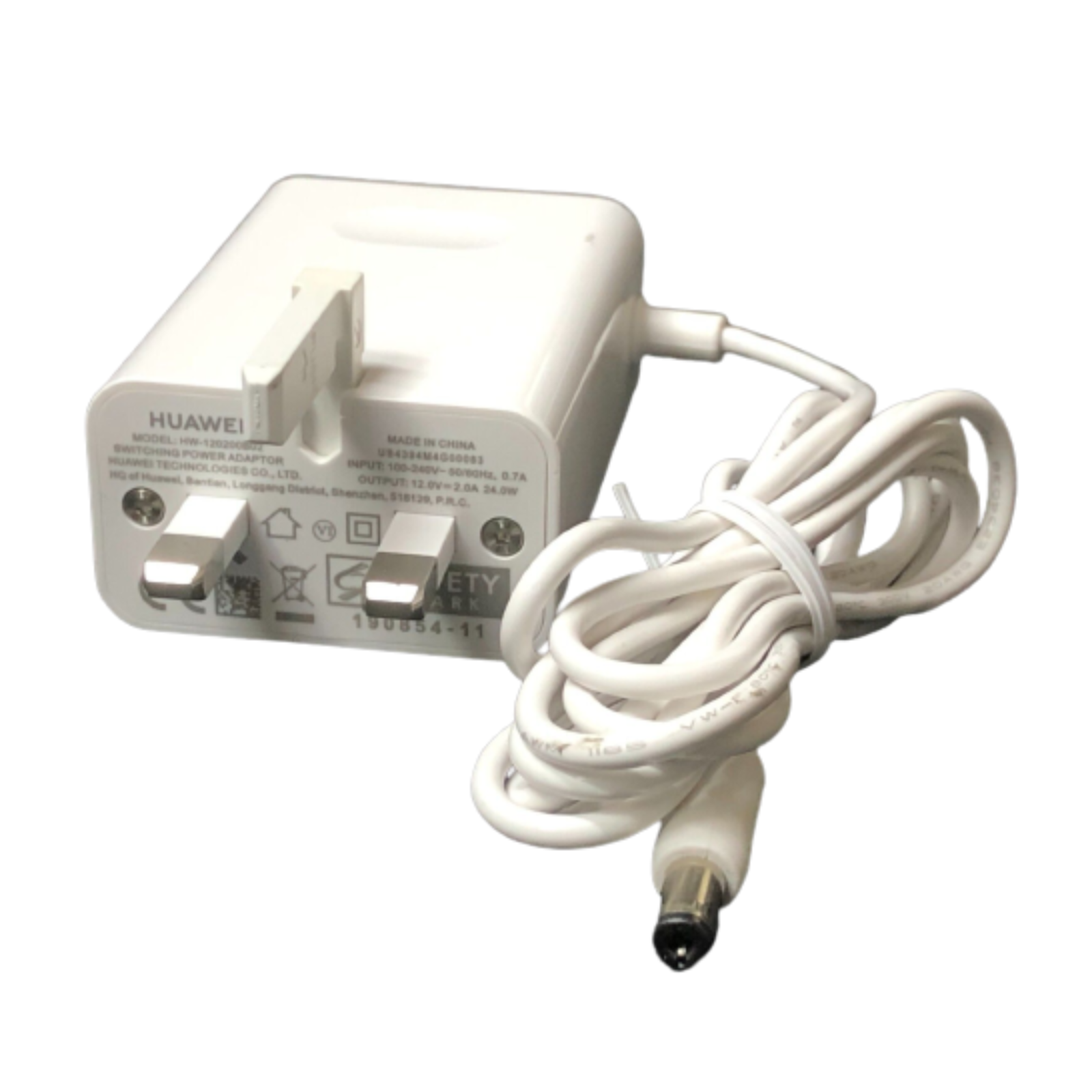 24W Power Adapter HW-120200B02 3 Pin Charger For Huawei CPE Pro 5G B618 ...