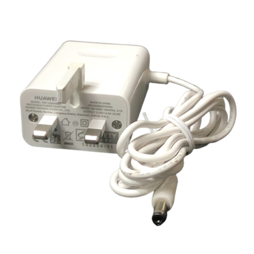 24W Power Adapter HW-120200B02 3 Pin Charger For Huawei CPE Pro 5G B618 ...